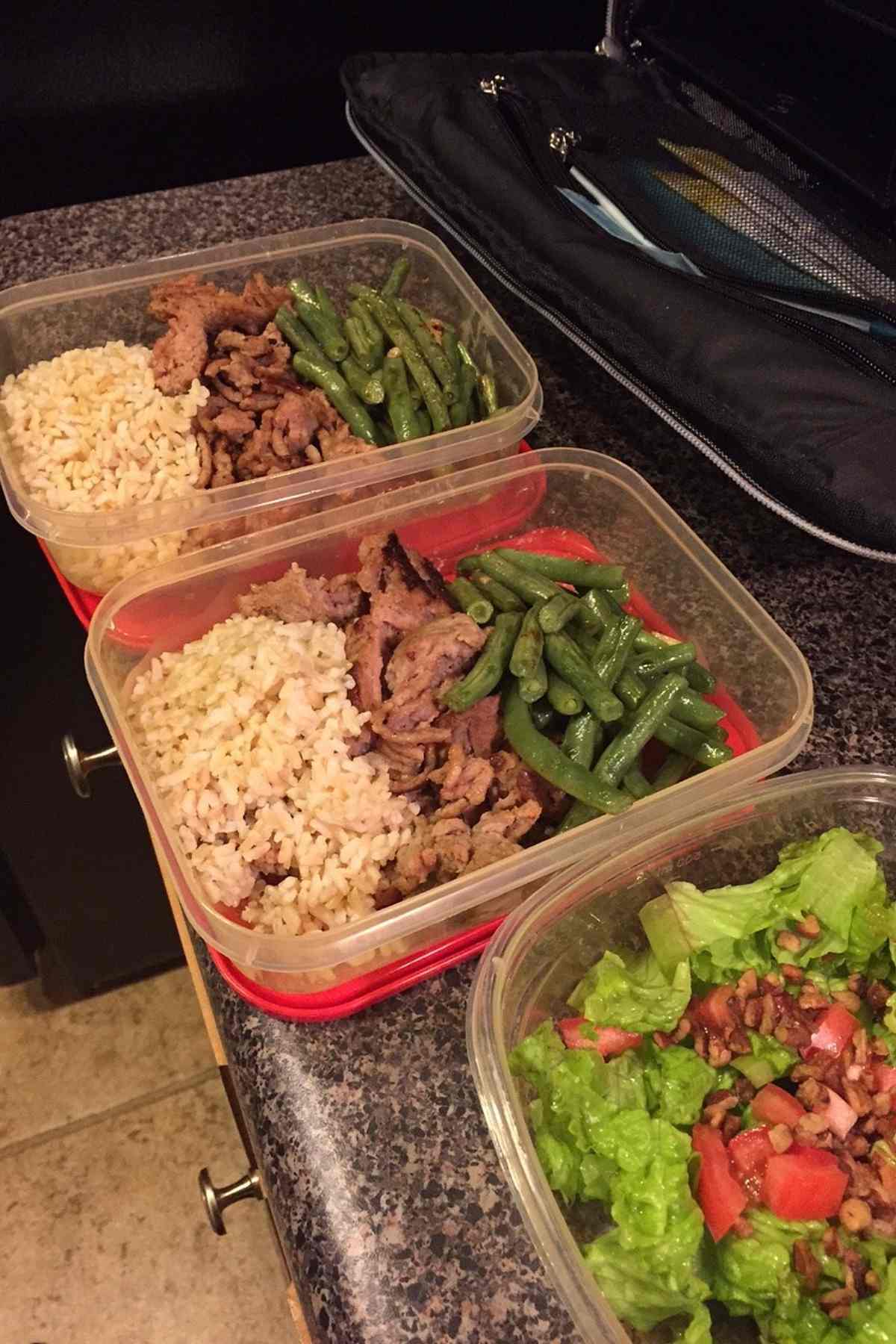 Protein After Workout Snack