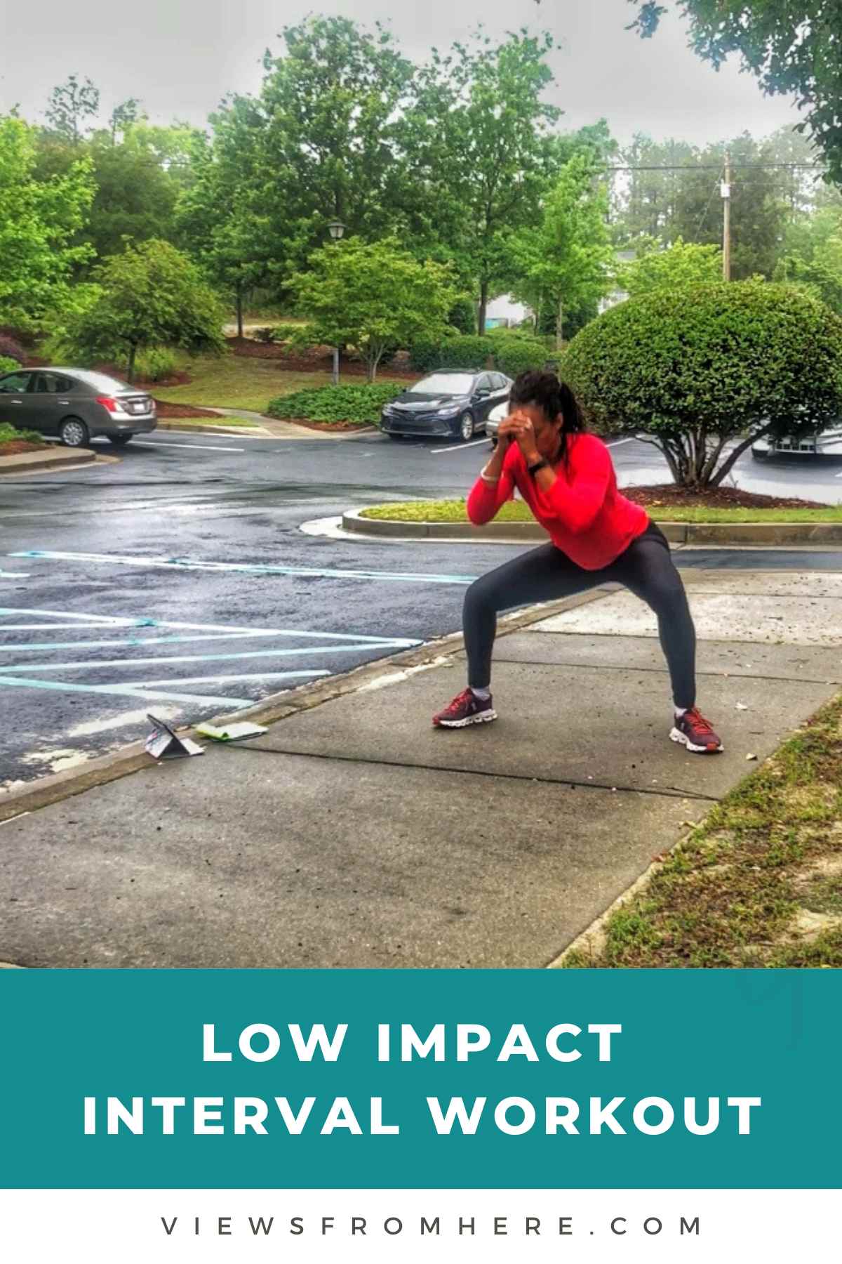 6 move low impact interval workout • Views From Here