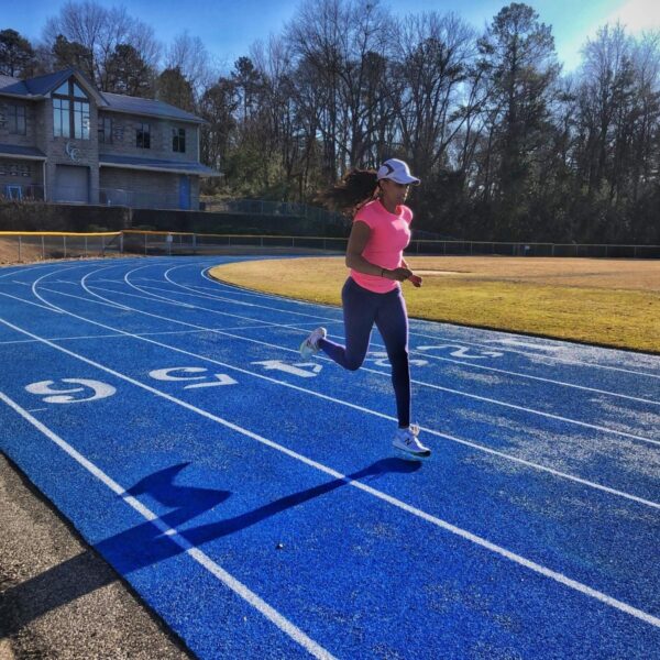 Track ladder workout: improve your speed • Views From Here