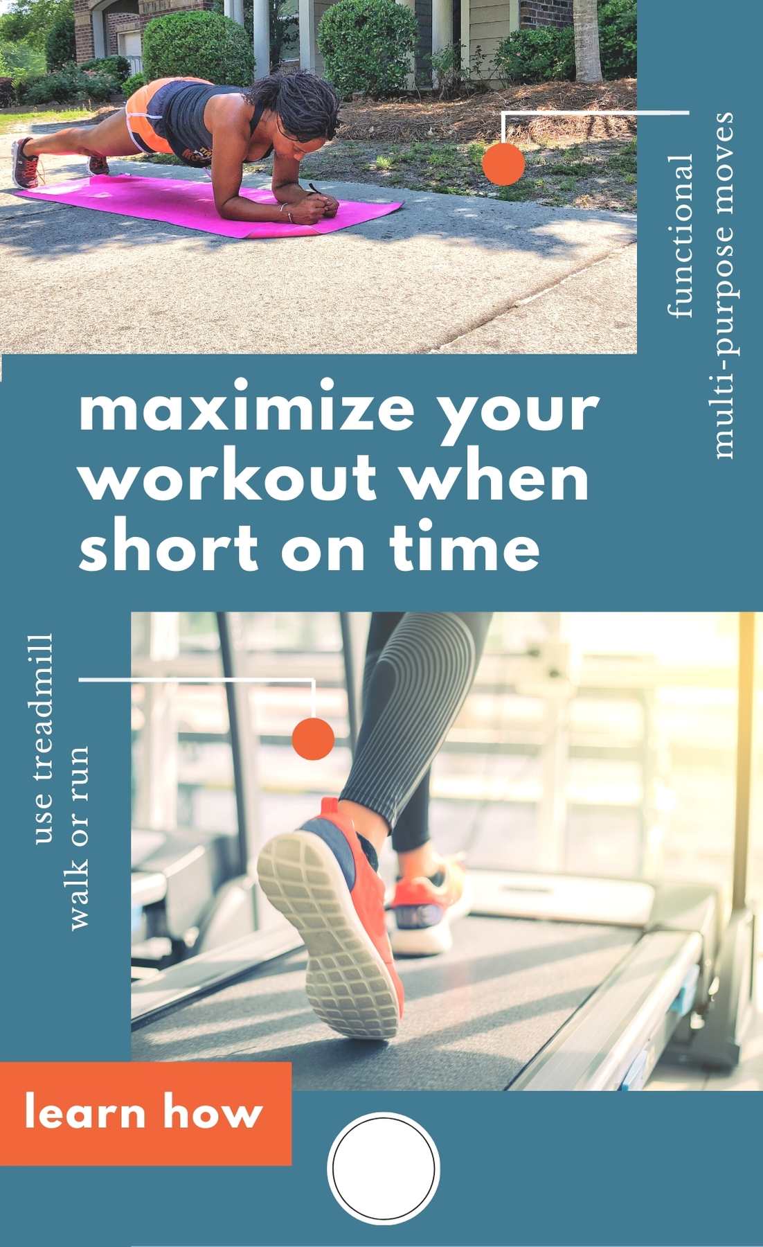 Maximize your workout when short on time • Views From Here