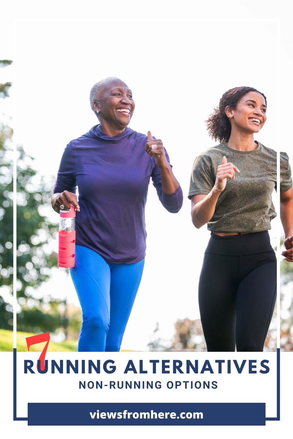 7 cardio alternatives when you hate running • Views From Here