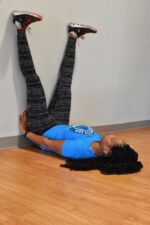 Wall stretches for tight hamstrings • Views From Here