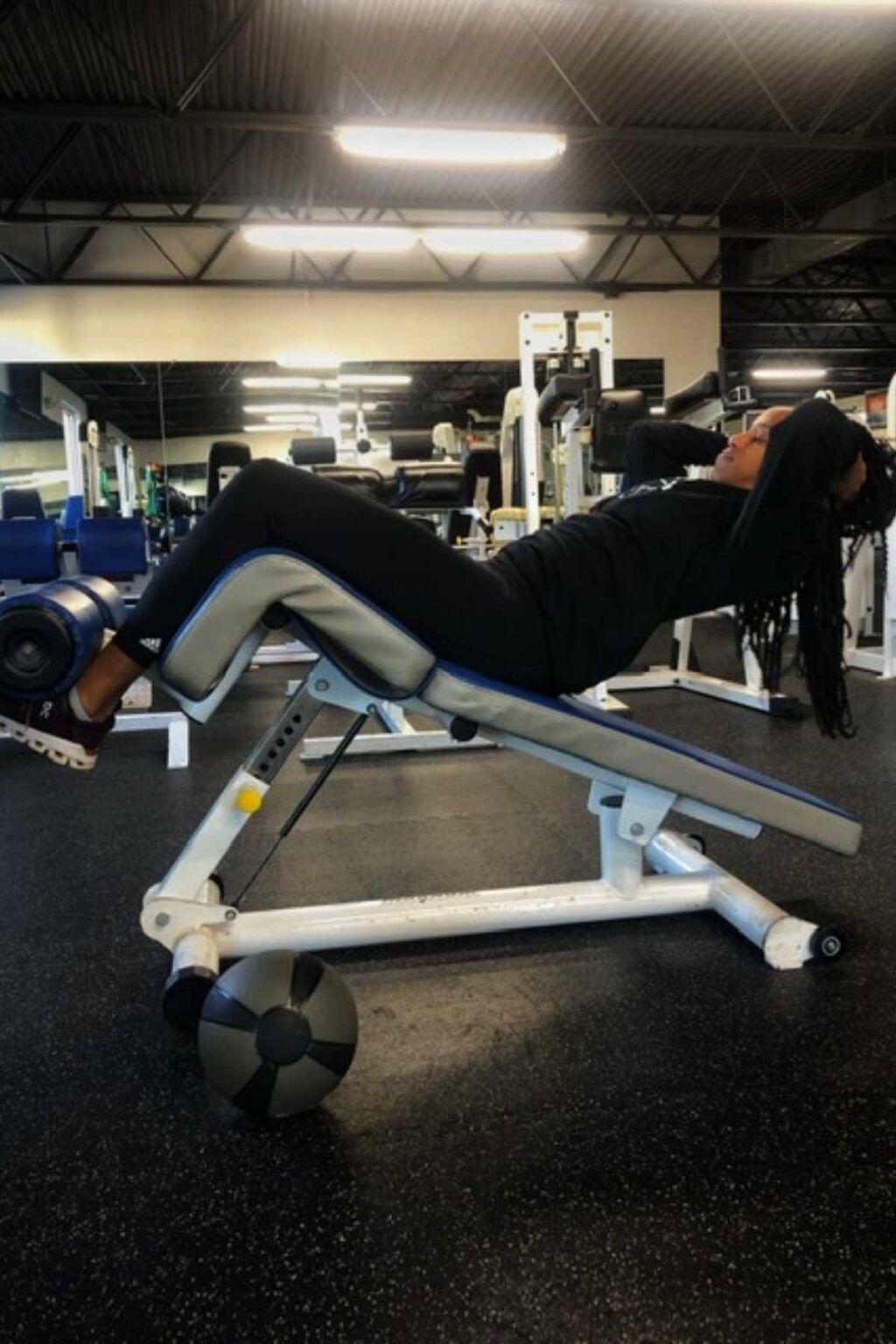 Decline ab bench exercises for stronger core • Views From Here