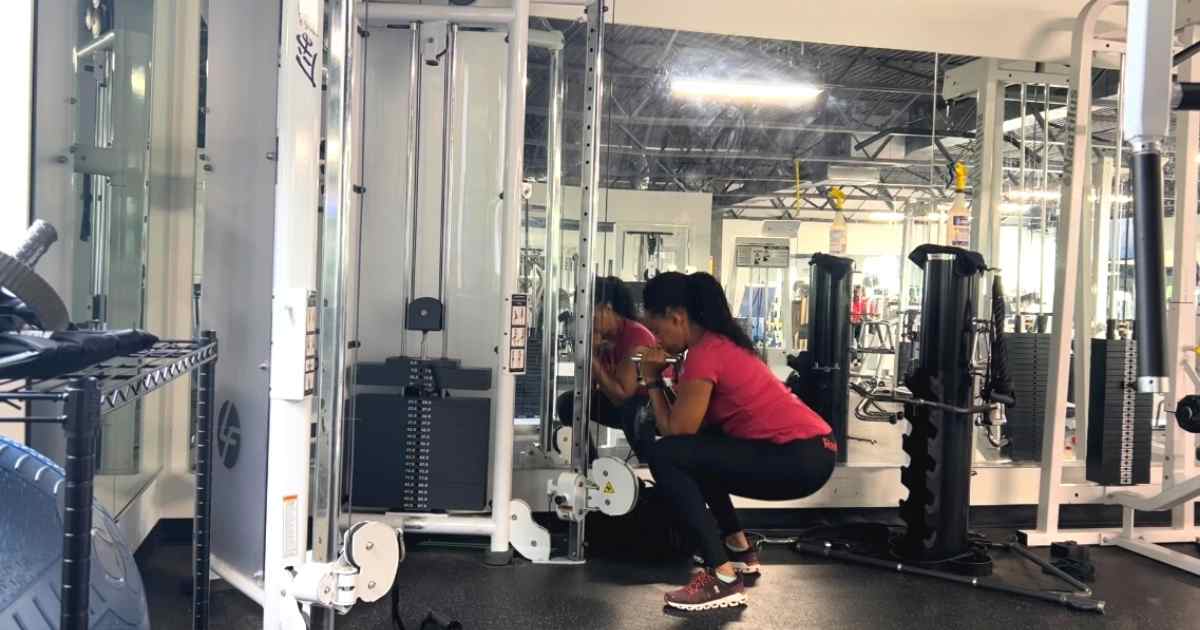 Cable machine exercises for legs • Views From Here