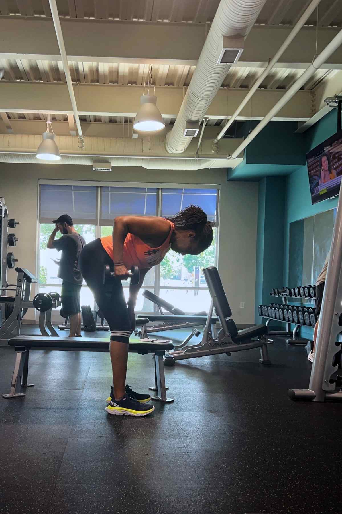 Lateral head tricep exercises for toned arms • Views From Here