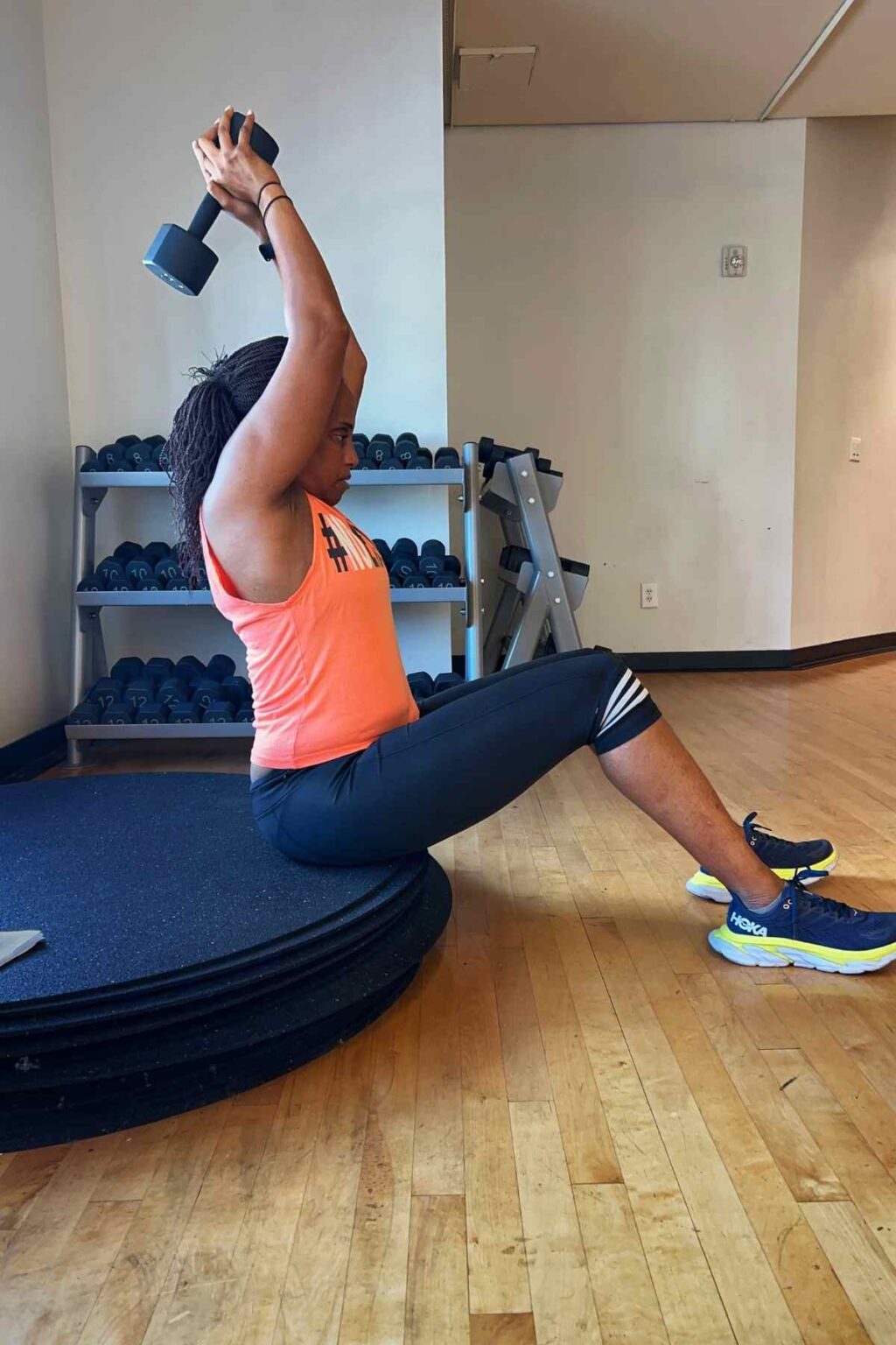 Lateral head tricep exercises for toned arms • Views From Here