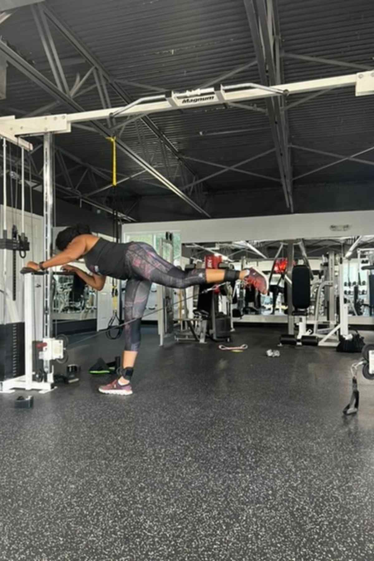 Cable machine exercises for glutes will improve shape • Views From Here