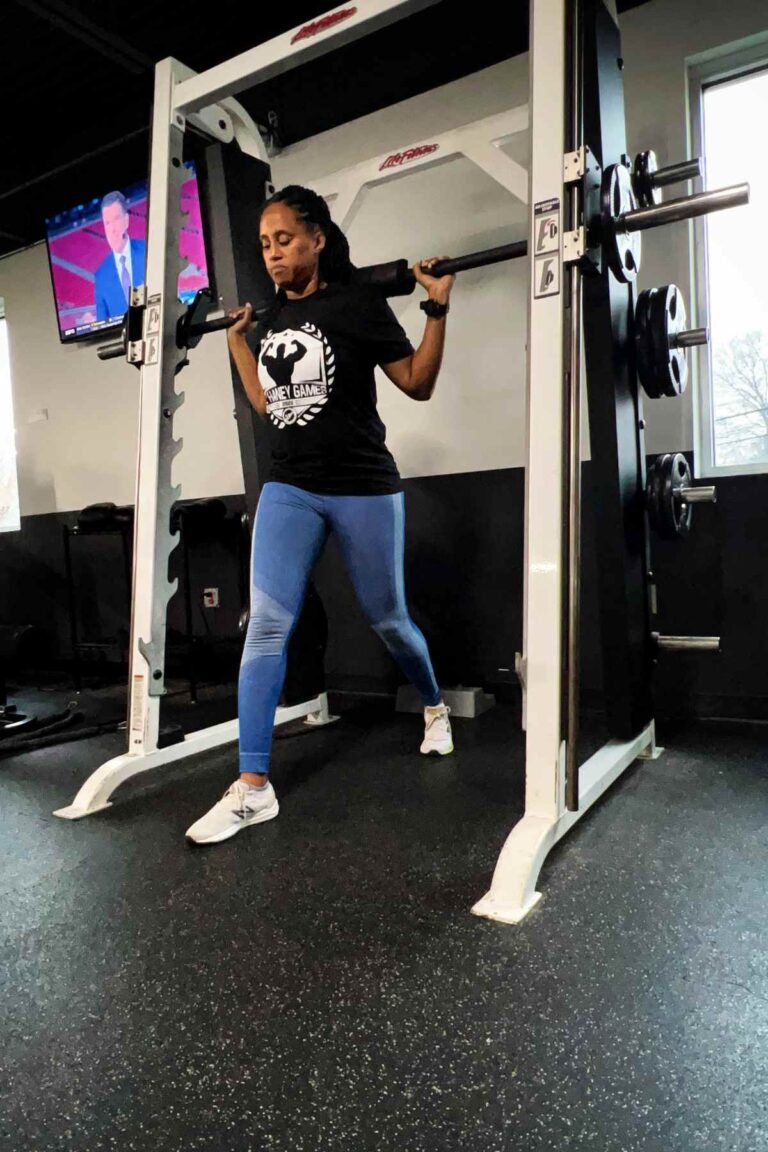 How to do squats on a smith machine • Views From Here