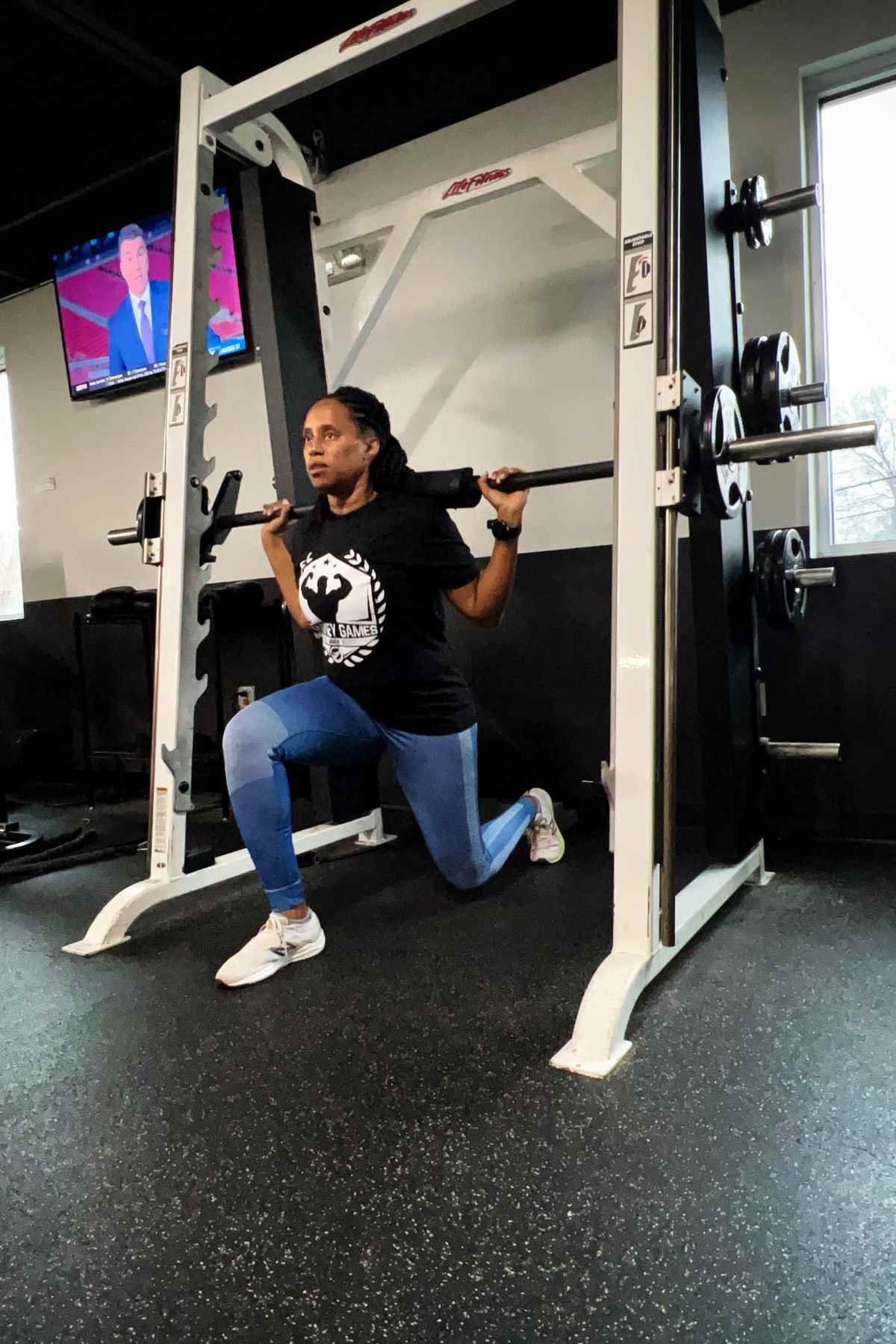 How to do squats on a smith machine • Views From Here