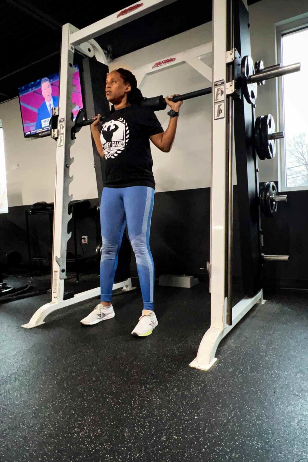 Smith machine squats vs barbell squats • Views From Here