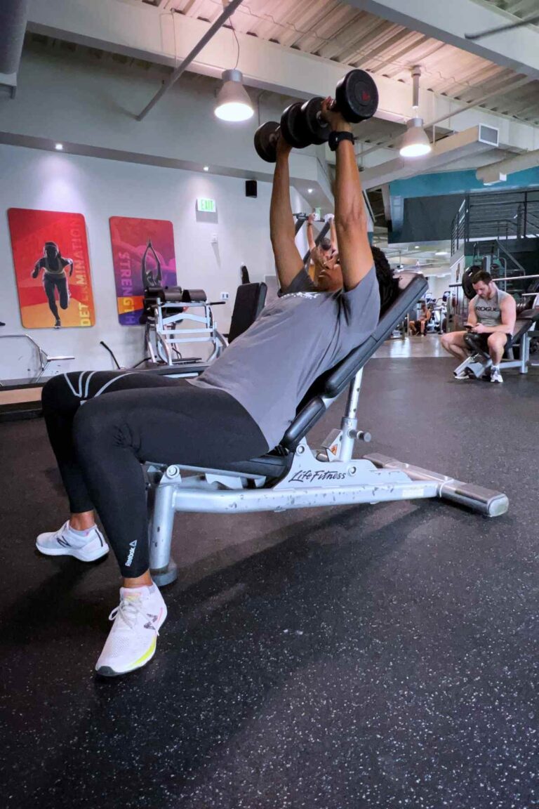 Press exercises to improve your upper body strength • Views From Here