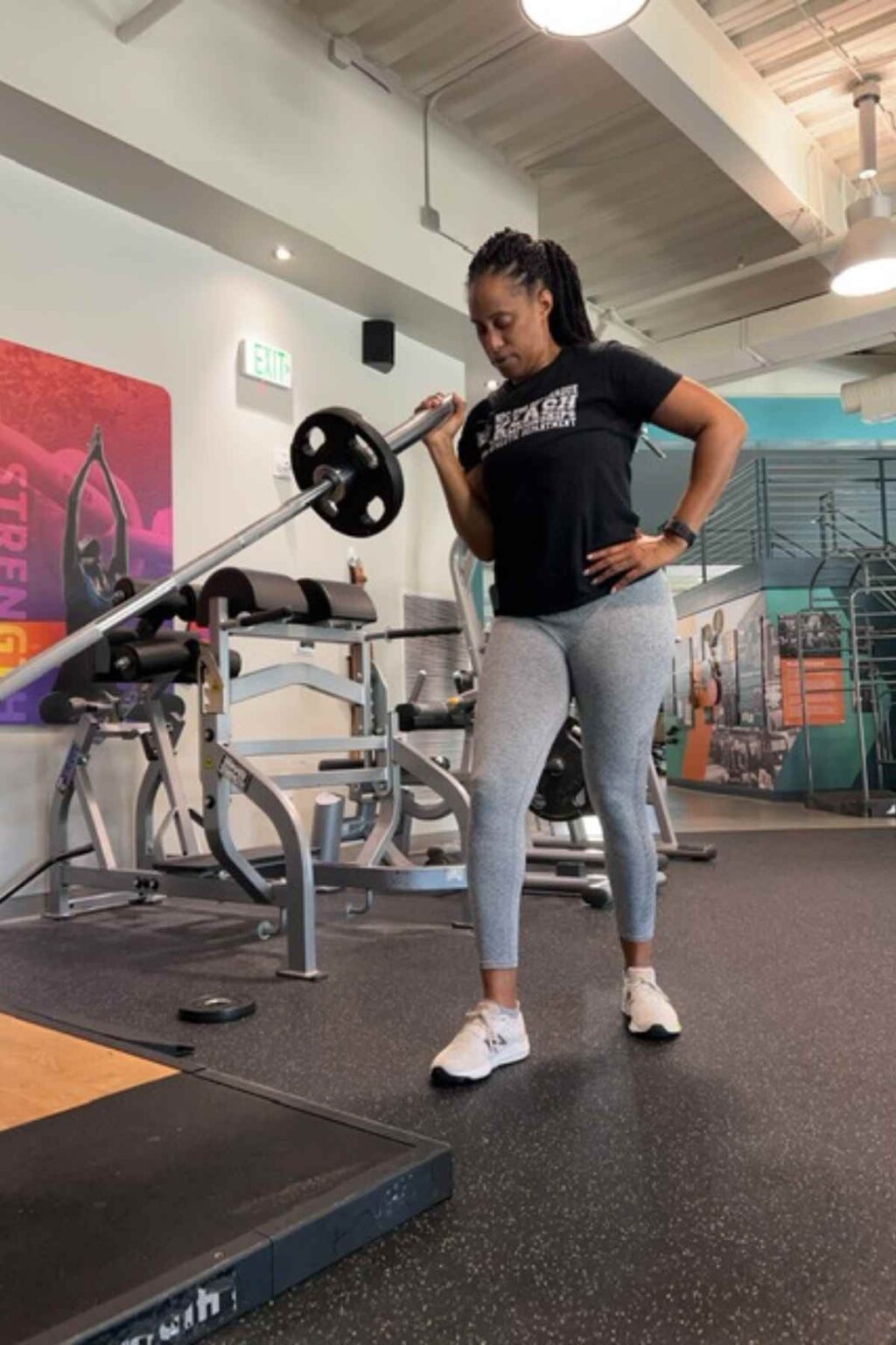Benefits of landmine exercises • Views From Here