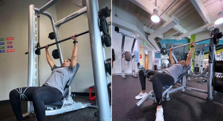 Choosing the Smith machine bench vs barbell bench • Views From Here