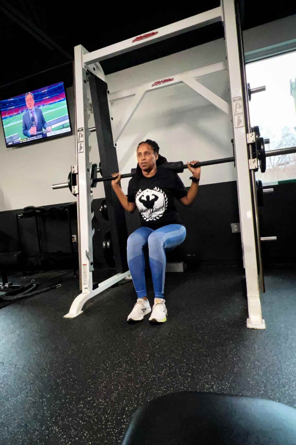 How to do squats on a smith machine • Views From Here