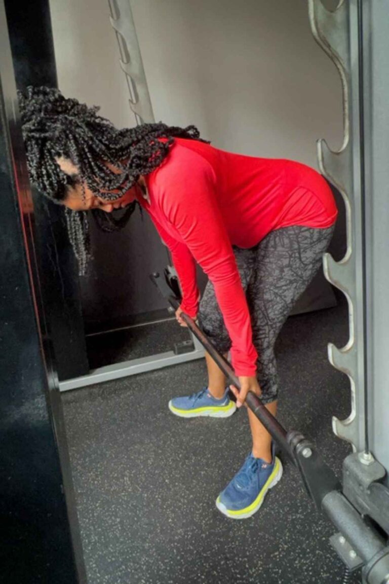 The Smith machine back workout you need to try • Views From Here