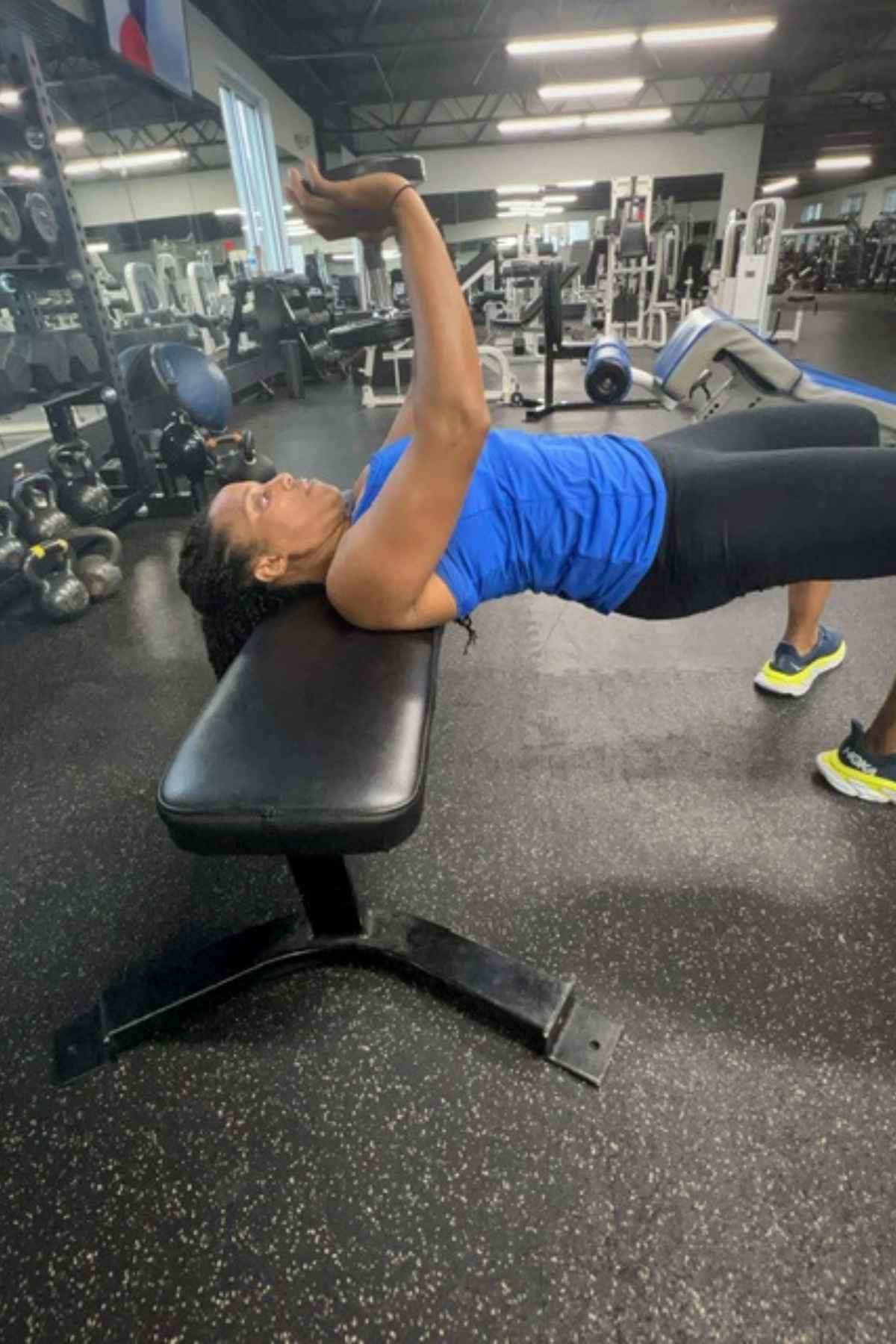 Lower chest dumbbell exercises • Views From Here