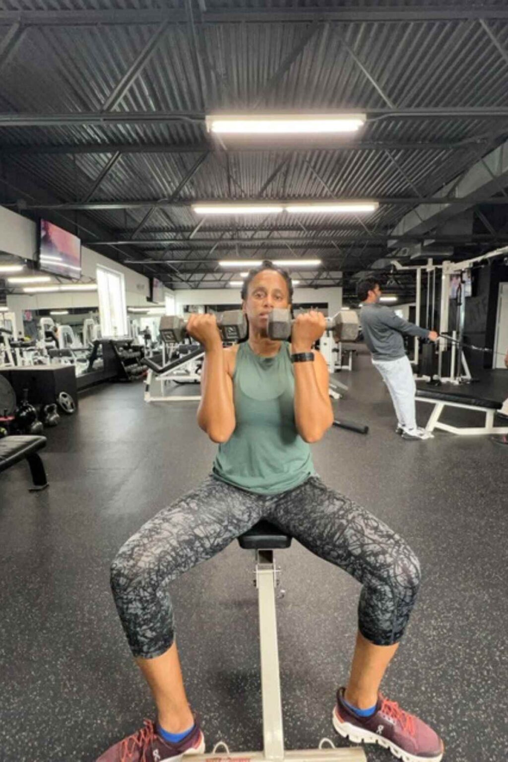 7 dumbbell shoulder press benefits • Views From Here