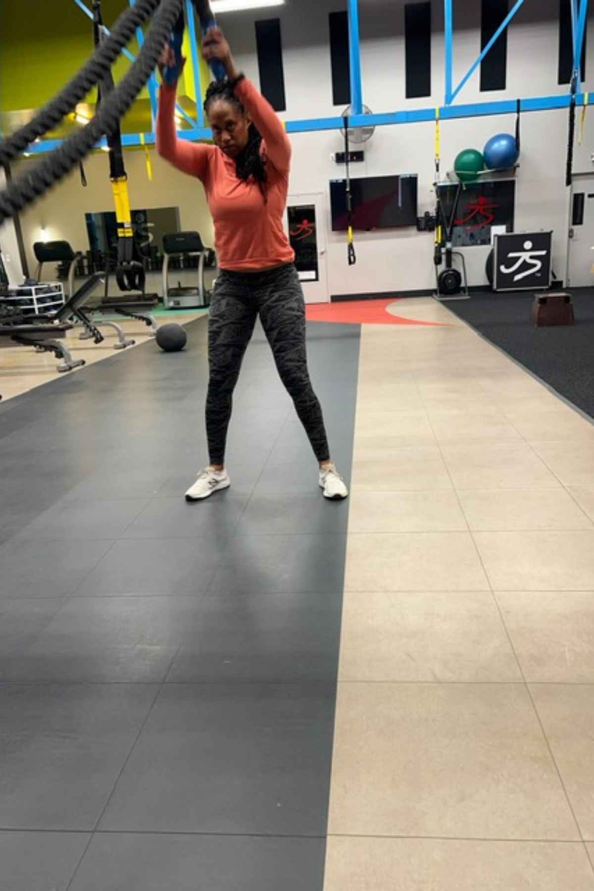 Transform your body: HIIT battle rope workout • Views From Here