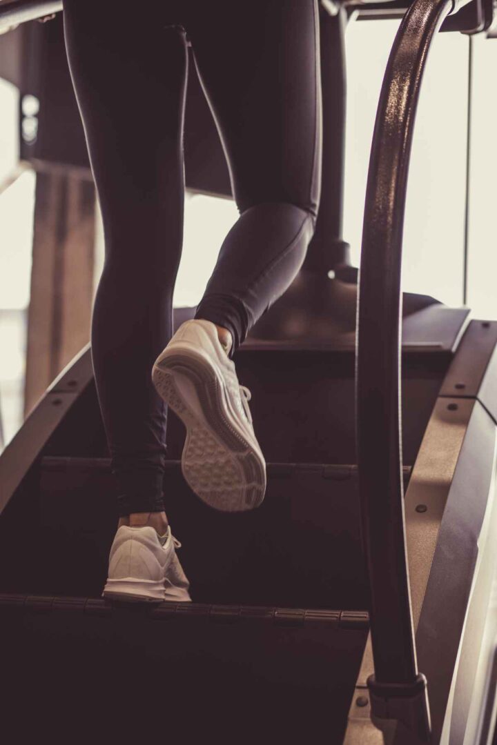 Work your butt: StairMaster workout for glutes • Views From Here