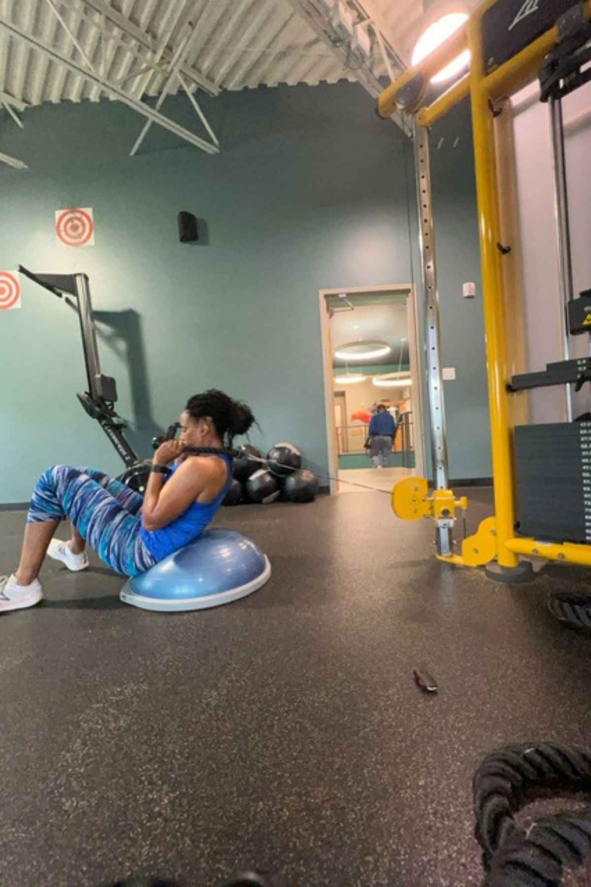 Increase core strength with barbell ab exercises • Views From Here