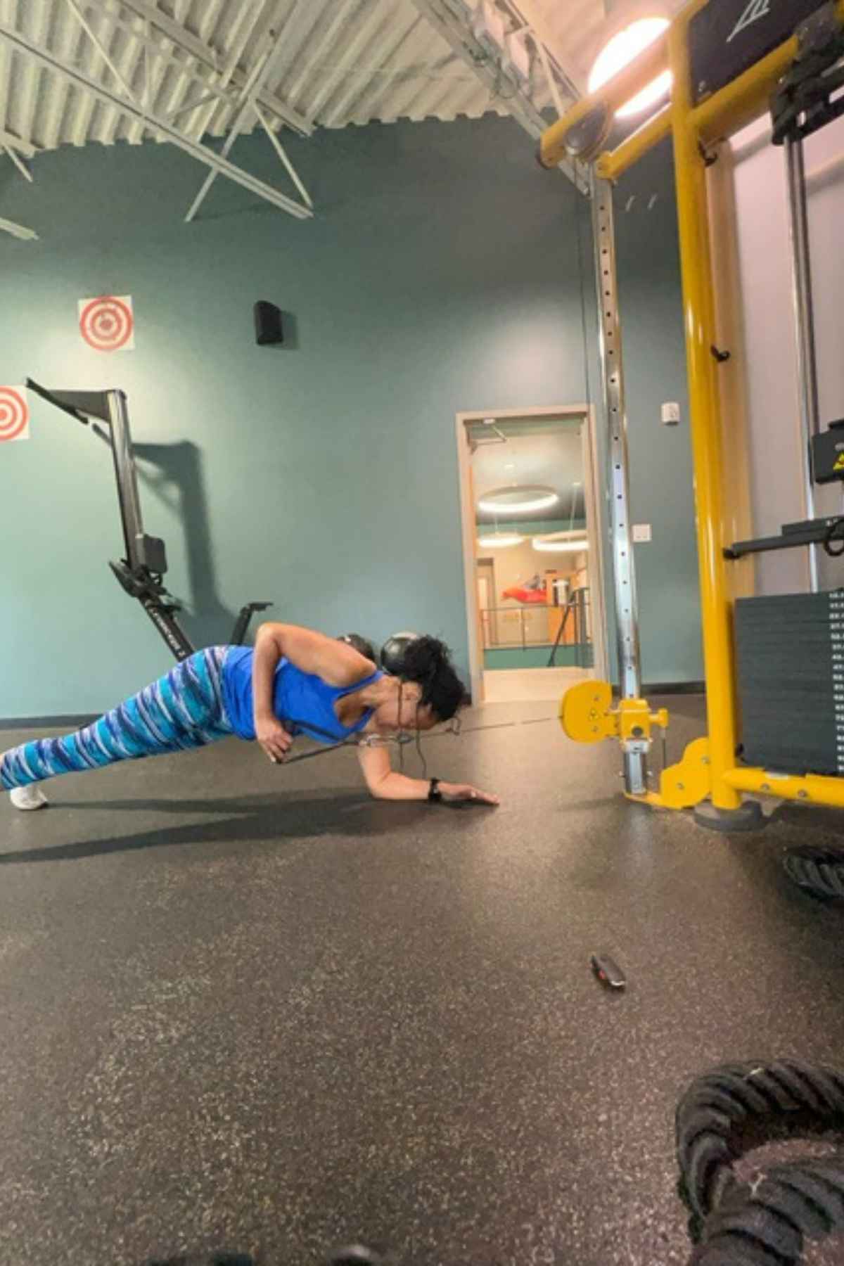 Create a strong core: cable core workout • Views From Here