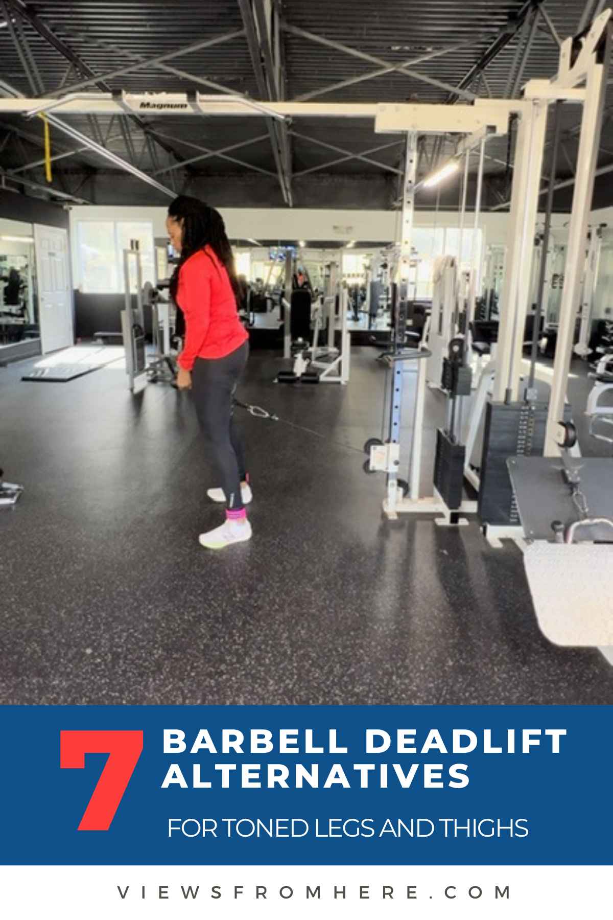 7 effective alternatives to barbell deadlifts • Views From Here