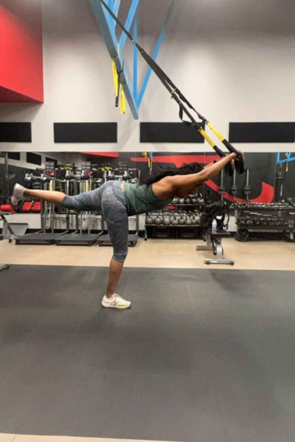 TRX leg exercises: Strengthen and tone your lower body • Views From Here