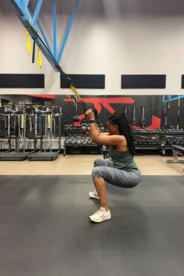 TRX leg exercises: Strengthen and tone your lower body • Views From Here