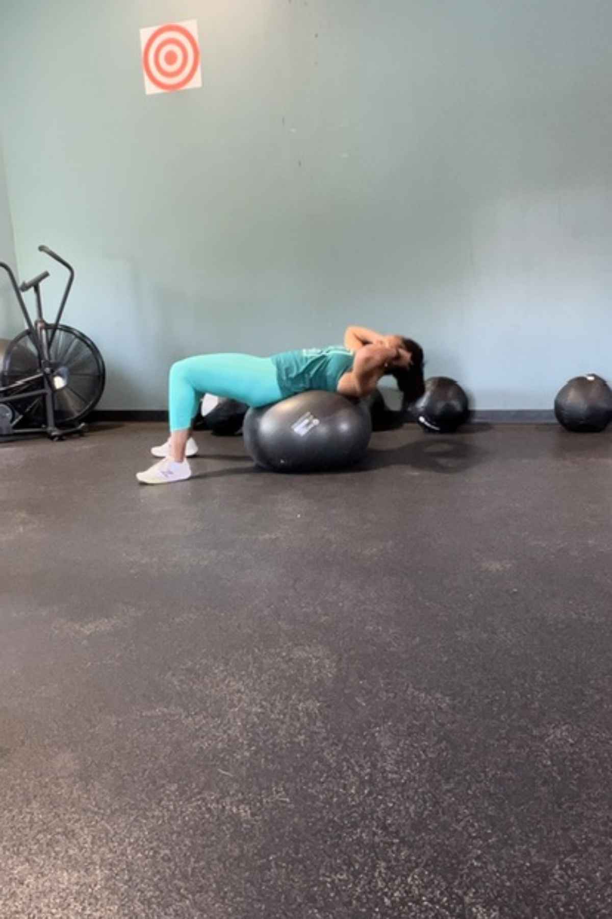Core work: Abs exercises with stability ball • Views From Here