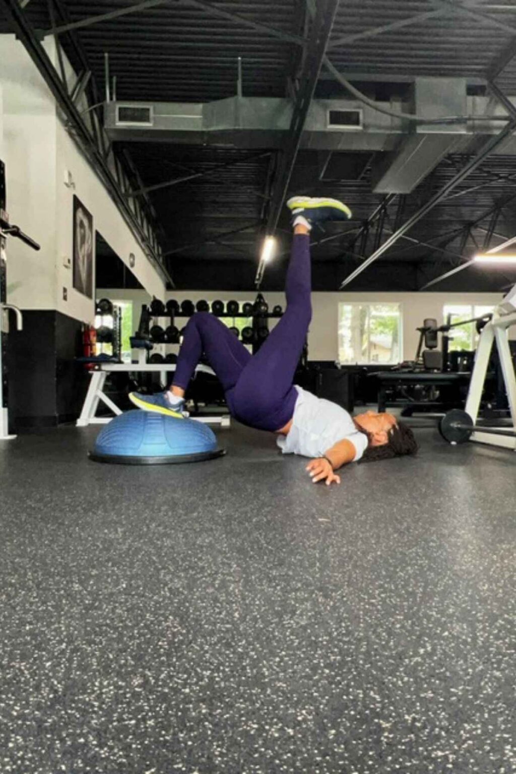 Glutes: Barbell hip thrust vs glute bridge • Views From Here
