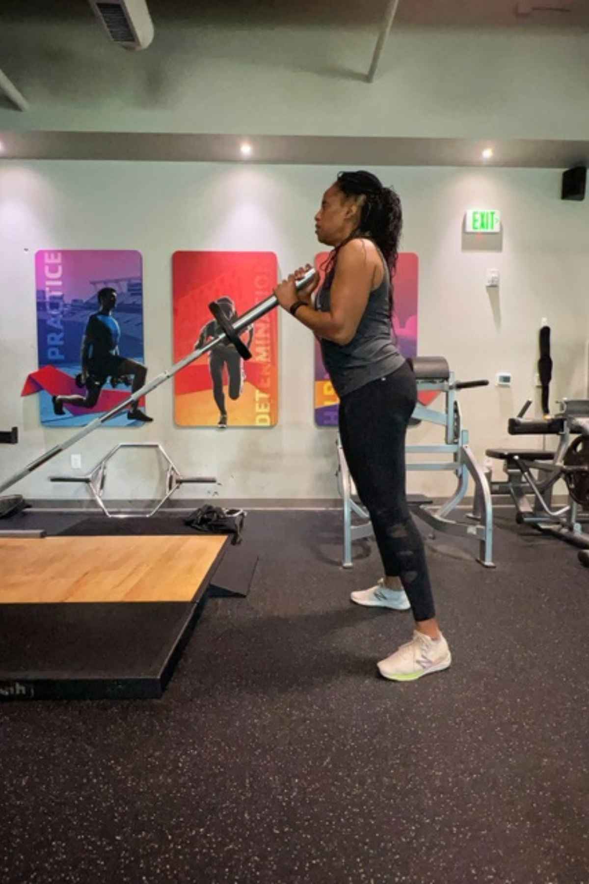 Power up your leg workout with landmine leg exercises • Views From Here