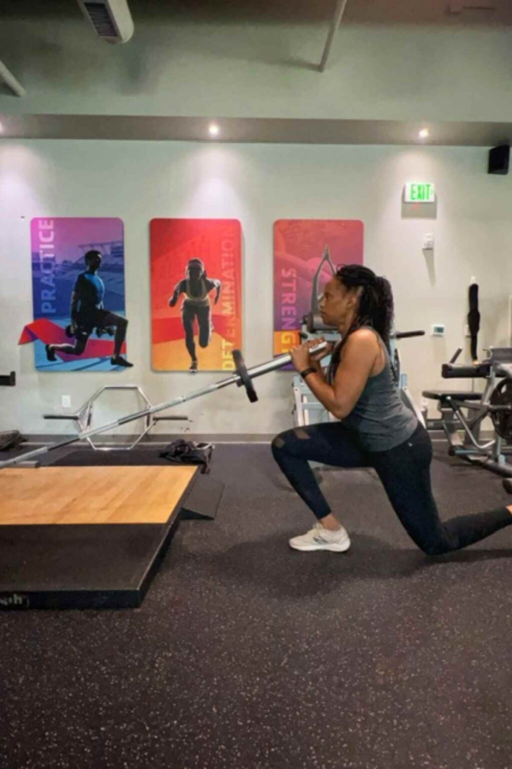 Power up your leg workout with landmine leg exercises • Views From Here