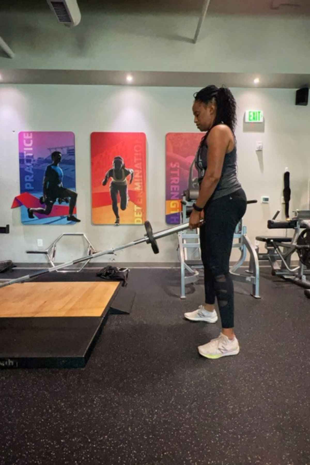 Power up your leg workout with landmine leg exercises • Views From Here