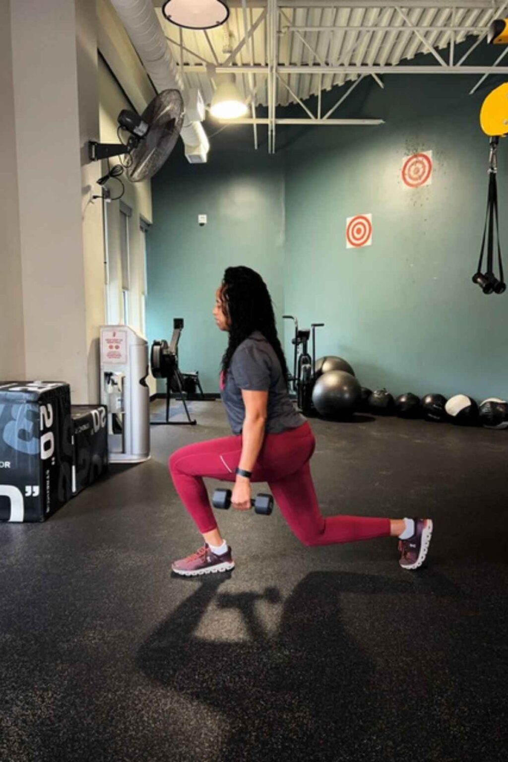 Bulgarian split squat vs lunge • Views From Here