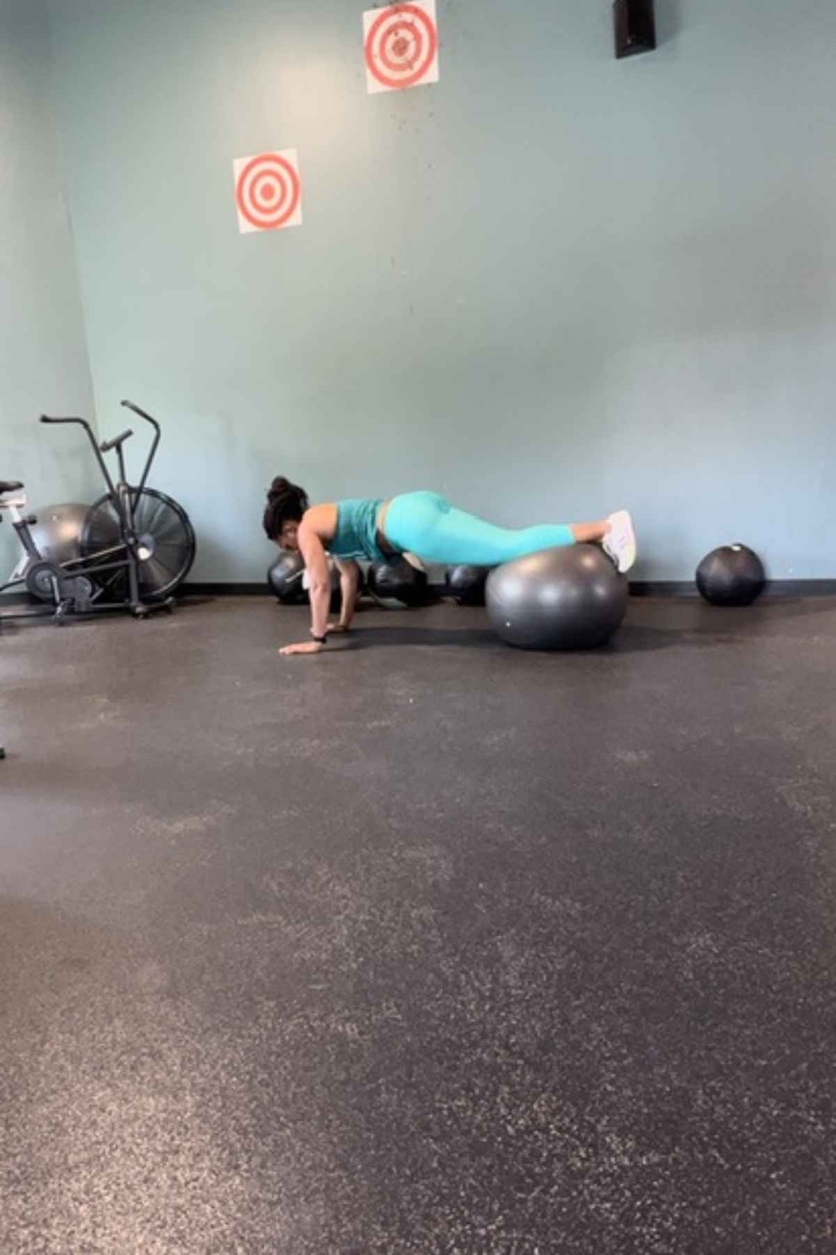 Core work: Abs exercises with stability ball • Views From Here