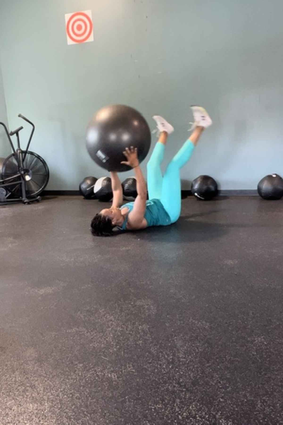 Core work: Abs exercises with stability ball • Views From Here