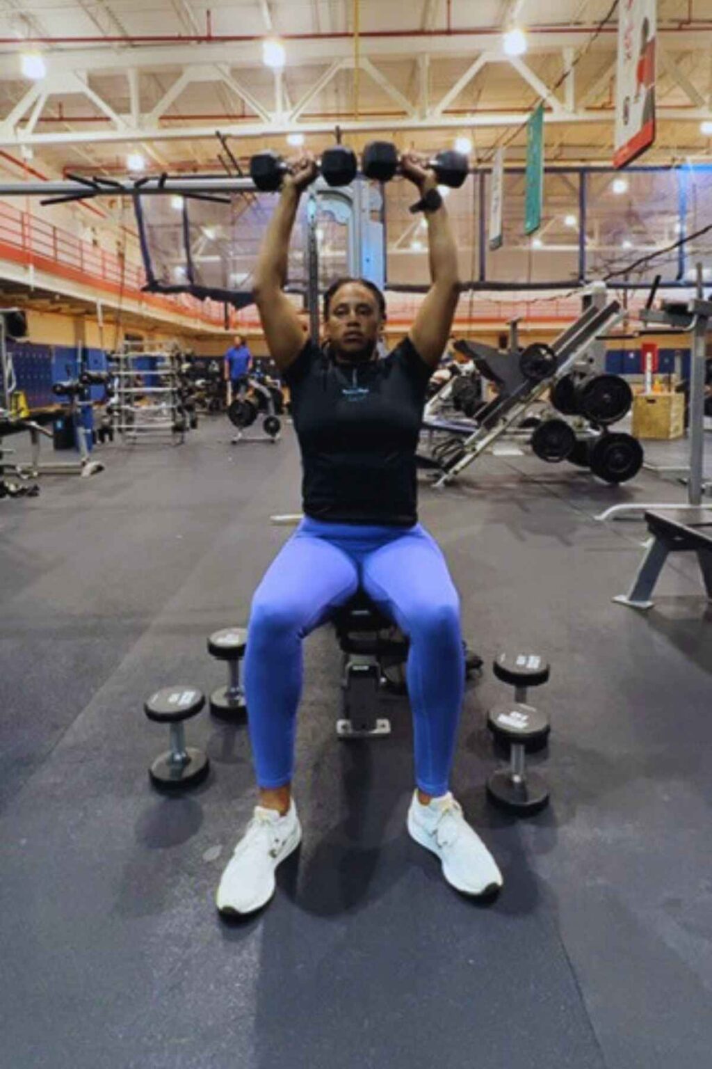 Train upper body: Shoulders and abs workout • Views From Here