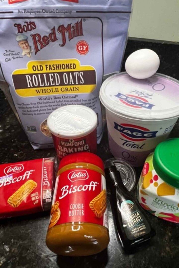 Easy Biscoff low calorie donut recipe • Views From Here