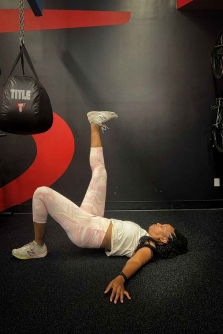 Strong glutes: The top benefits of glute bridges • Views From Here