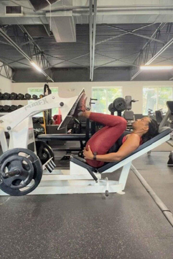 Benefits of leg press for women • Views From Here