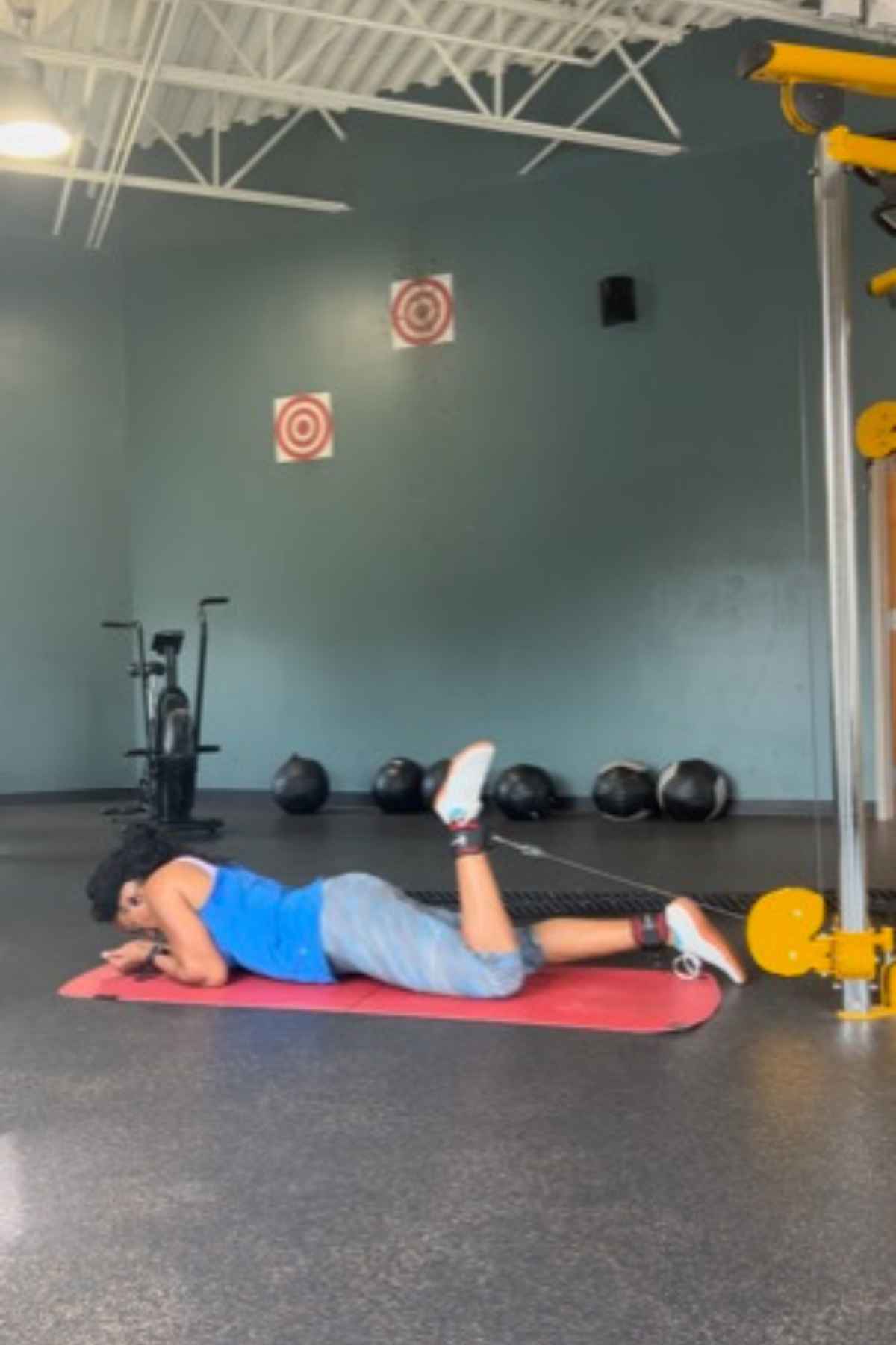 Get stronger legs: 5 cable machine hamstring exercises • Views From Here