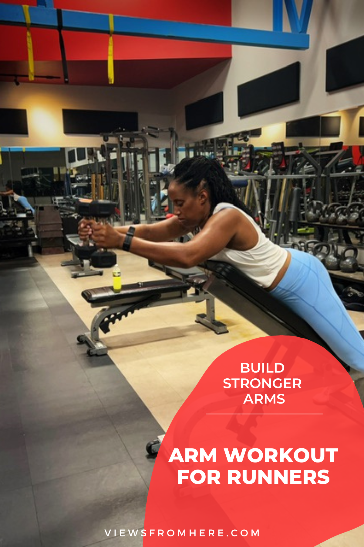 Arm workouts for runners: improve speed and strength • Views From Here