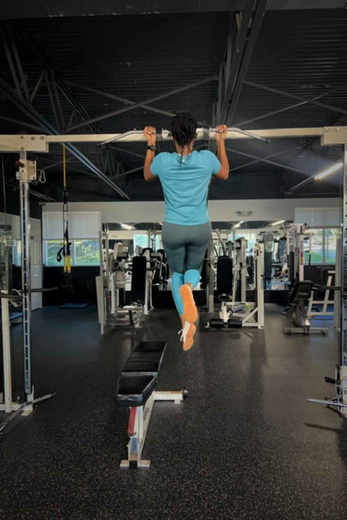 Pulldown back workout • Views From Here