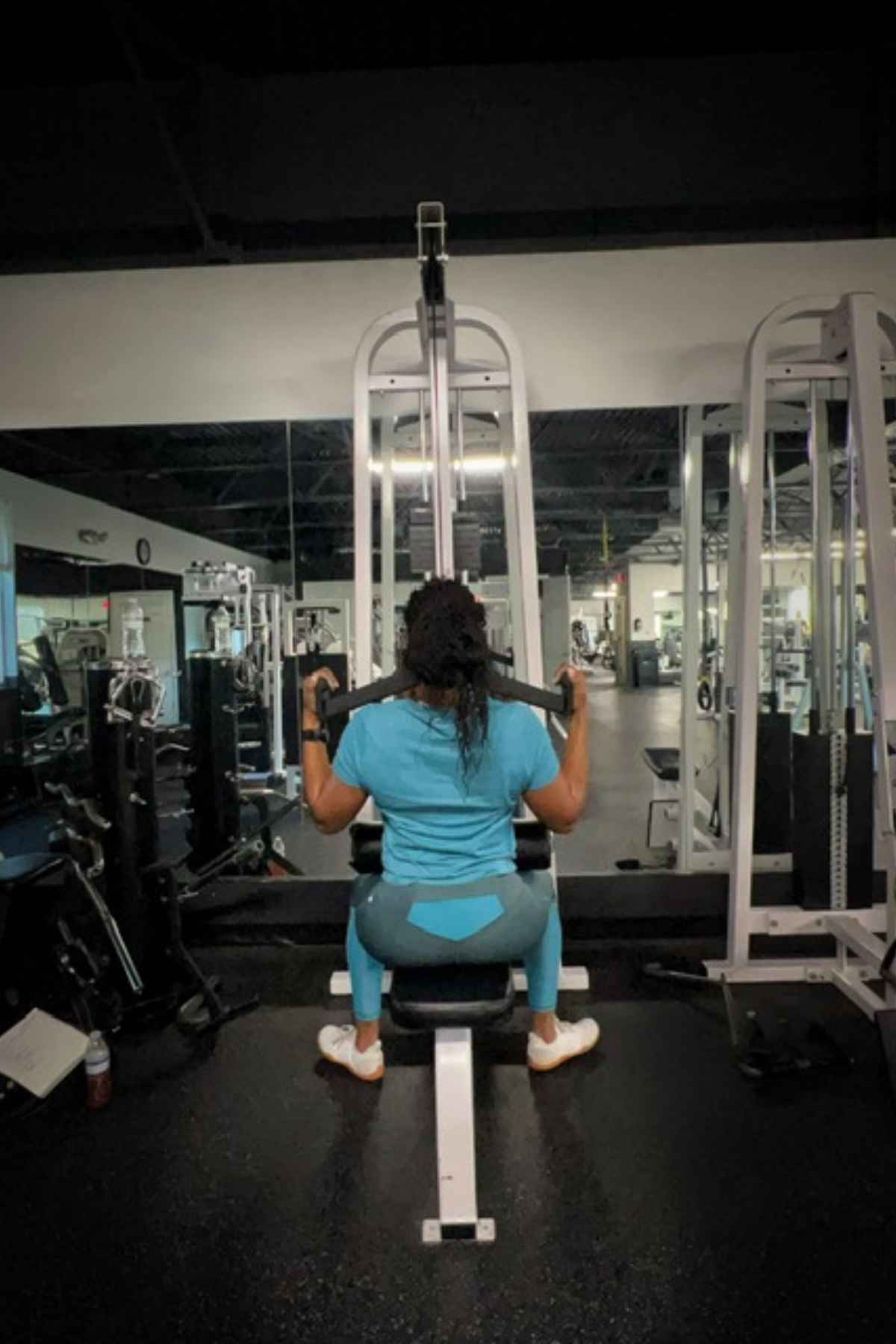 Pulldown back workout • Views From Here