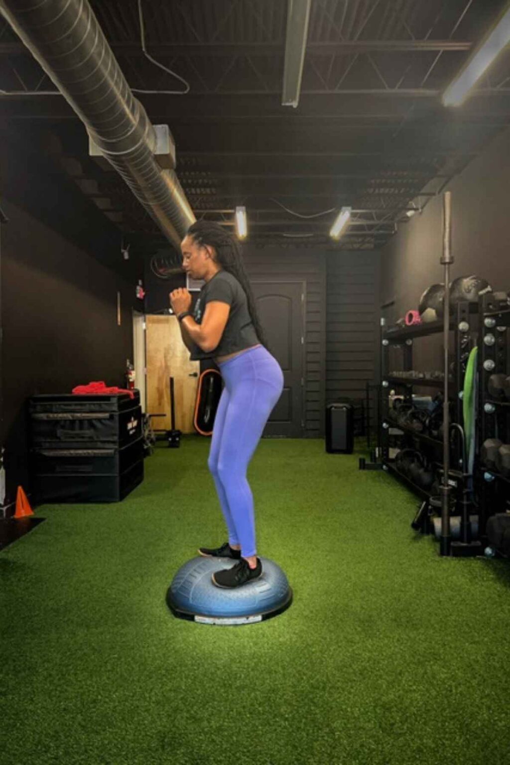 Find your center: Bosu ball balance exercises • Views From Here