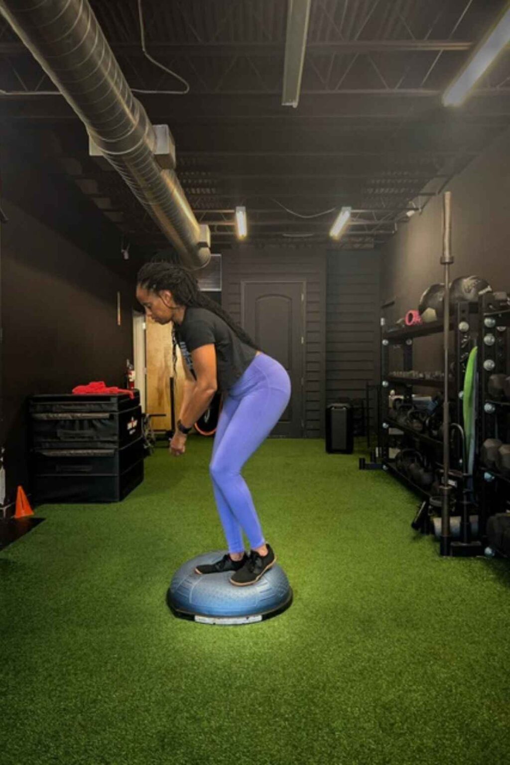 Find your center: Bosu ball balance exercises • Views From Here