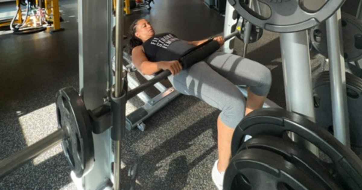 The only Smith machine butt workouts you ever need • Views From Here