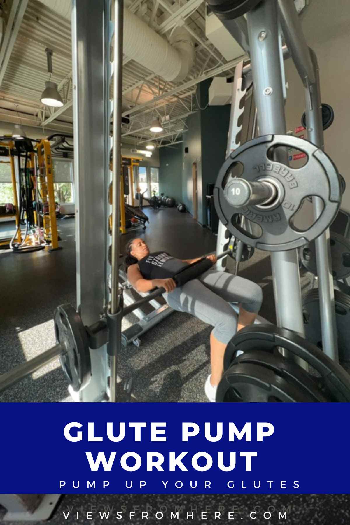 A glute pump workout to build a booty for days • Views From Here