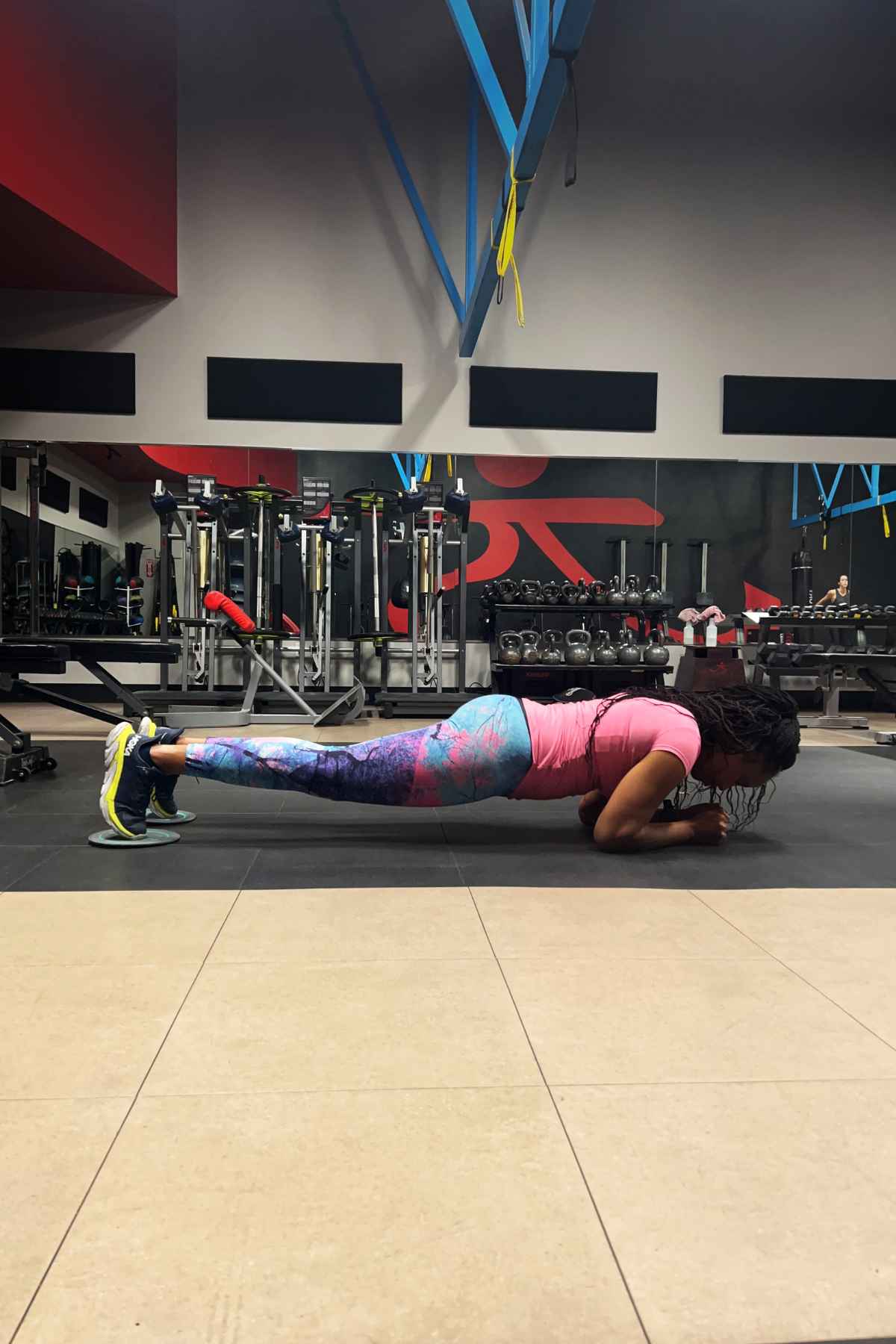Core slider workout: The key to amazing abs • Views From Here