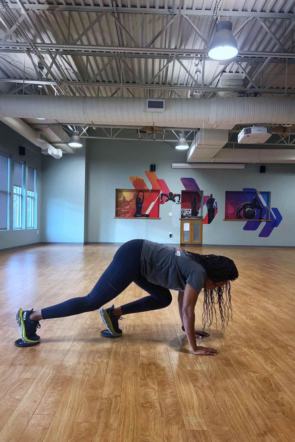 Get moving with sliding disc exercises • Views From Here